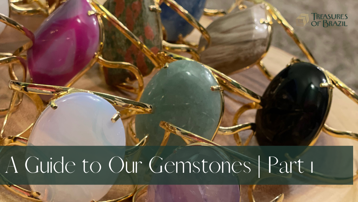 Natural Stone Jewellery | Treasures of Brazil