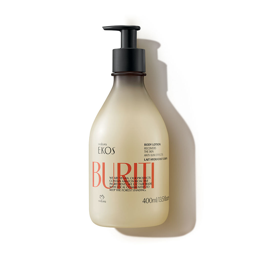 BURITI BODY LOTION - EKOS - 400ml - Vegan